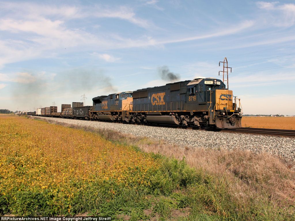 CSXT 8719